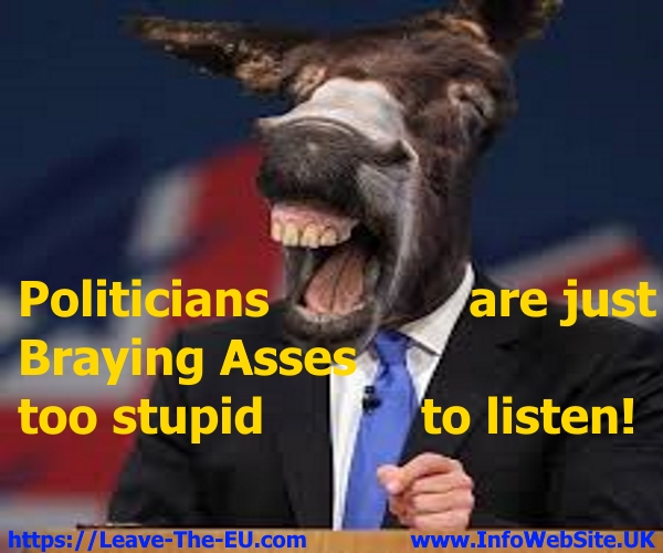 Lifting The Veil on ‘Led By Donkeys’ … – Leave-The-EU